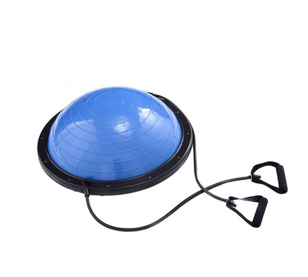 Gym Stability Pvc Half Balance Exercise Pilates Ball