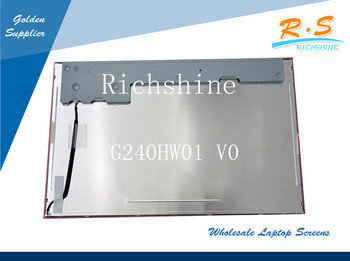 AUO 24" industrielle Entschließung 1920x1080 des LCD-Bildschirms G240HW01 V0