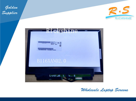 B116XAN02.0 タブレット スクリーンの取り替え HD LED LCD コンピュータ モニター