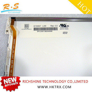 G104X1-L03 산업 LCD 스크린, 10.4" LCD 디스플레이 단위 WXGA 1024x768