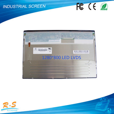 CHIMEI 12.1" 지도되는 산업/lcd 표시판 G121I1-L01 LVDS 공용영역 WXGA 1280x800