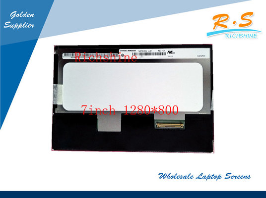 1280x800 決断 7 のインチ CMO LCD のパネル N070ICG - LD1 LVDS インターフェイス