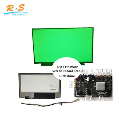 LQ133T1JW02 휴대용 퍼스널 컴퓨터 LCD 스크린 ACER S7-392 WXGA 2560*1440를 위한 13.3 인치