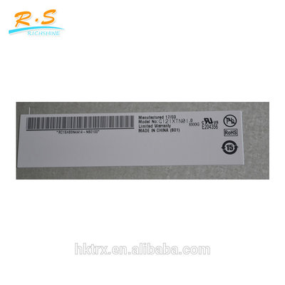 12,1 industrieller LCD-Bildschirm des Zoll-1024*768, Blendschutz- auo lcd-Anzeige Weitwinkel-G121xtn01.0