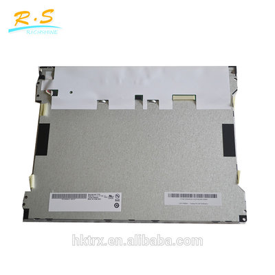 12,1 industrieller LCD-Bildschirm des Zoll-1024*768, Blendschutz- auo lcd-Anzeige Weitwinkel-G121xtn01.0