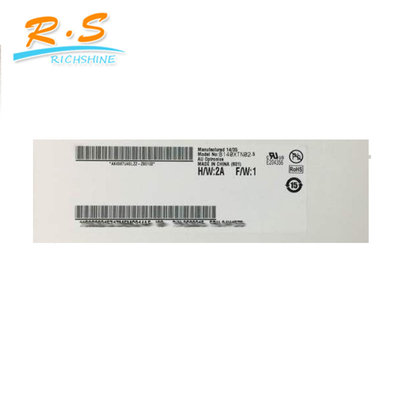 Geführter Ersatz 40pins Laptop-LCD-Bildschirm B140XTN02.5 2A ohne Klammer