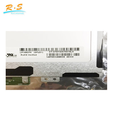 ACER R14를 위한을 위한을 위한 14 인치 IPS 노트북 Lcd 스크린 보충 LP140WF6-SPD1
