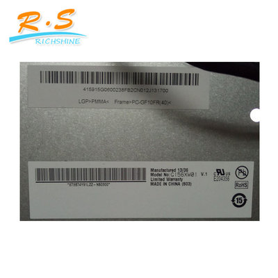 AUO 15,6 Zoll industrielles lcd-Anzeigenmodul mit breitem Blickwinkel G156XW01 V1