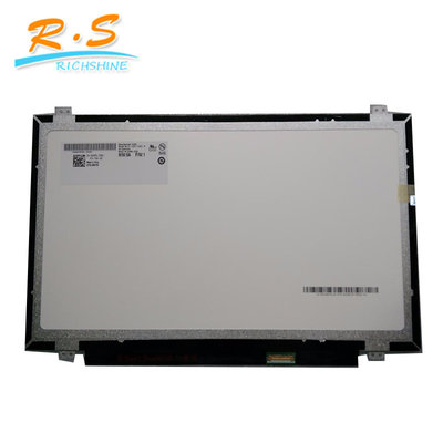1366x768는 Auo lcd 패널 수선, 광택이 없는 tft lcd 단위 B140xtn02.A를 체중을 줄입니다