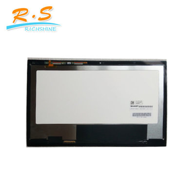 LQ133T1JW02 13.3 QHD Acer 노트북 Lcd tft edp 공용영역 40pins를 위한 가득 차있는 LCD 터치스크린 회의
