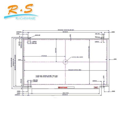 B156HAN06.0 15,6 Laptop-LCD-Bildschirm EDV-Schnittstelle 30PINS des Zoll-FHD IPS
