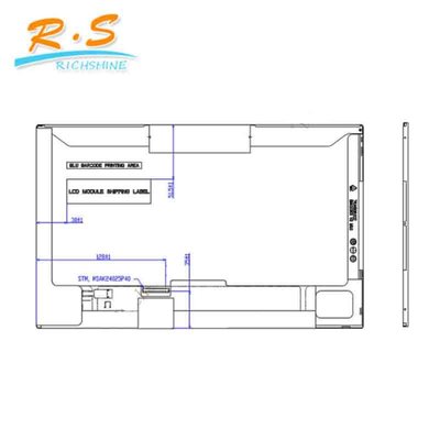 Originla 14" lcd-Schirmlaptop 1366*768 40PIN B140XW01 VB für Schnittstelle des Laptopersatzes LVDS