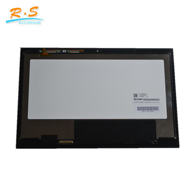 SCHARFER LCD-Bildschirm 13.3inch 2560*1440 LQ133T1JW02 für dünne EDV 40pin des Laptops