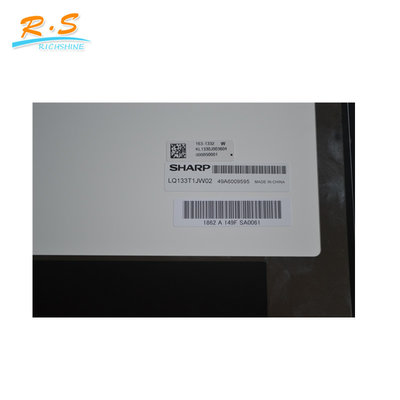 SCHARFER LCD-Bildschirm 13.3inch 2560*1440 LQ133T1JW02 für dünne EDV 40pin des Laptops