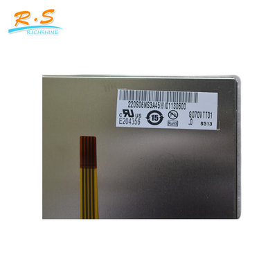 7inch 800*480 G070VTT01.0 산업 보충 스크린을 위한 산업 panelTFT lcd 스크린