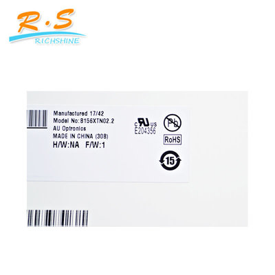 도매 AUO 상표 15.6inch 정상적인 TFT 노트북 스크린 B156XTN02.2 LVDS 공용영역