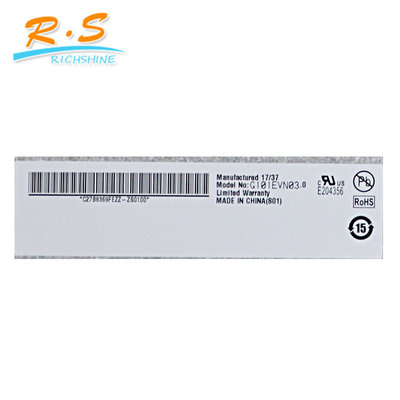 1280 * 800 LVDS-Schnittstellen-industrieller LCD-Bildschirm-hochauflösendes Verhältnis 40pin G101EVN03.0
