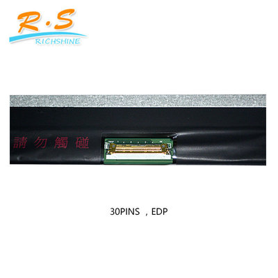 경조 비율 HD LCD 스크린 B140XTN07.1는 노트북을 위한 Edp 30pin를 체중을 줄입니다
