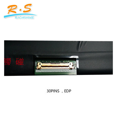 AUO 14inches HD LCD 스크린 TFT Antiglare 표면을 가진 1366년 × 768 해결책