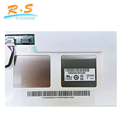 450 cd/m2 산업 LCD 스크린 모형 5.7inch 320*240 G057QTN01.0 보충 Gameboy 스크린