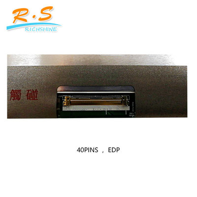 4K 3840 * 2160 해결책 TFT LCD 스크린 EDP 신호 40pin 공용영역