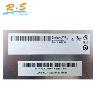 nueva y original del monitor LCD G121SN01 V4 1024x768 12,1 pulgada industrial LVDS 20PIN del auo