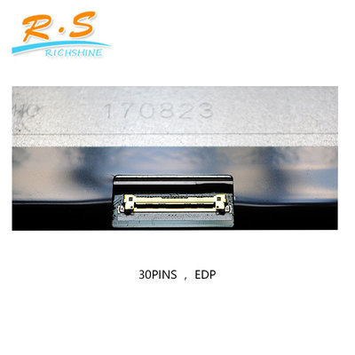 15.6 1366x768 AUO는 노트북을 위한 tft lcd 패널 B156XTN04.5 edp 연결관 30 핀을 체중을 줄입니다