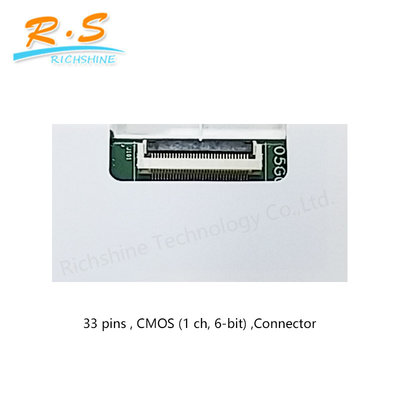 5,7 Stiftnormale Blendschutzplatte des Zoll-industrielle LCD-Bildschirm-G057VN01 V2 AUO 33