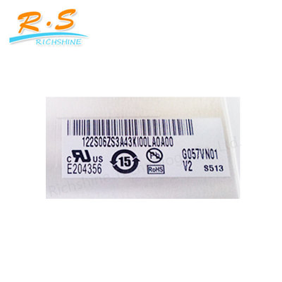 5,7 Stiftnormale Blendschutzplatte des Zoll-industrielle LCD-Bildschirm-G057VN01 V2 AUO 33