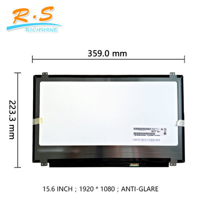 AUO 15.6” 1920x1080 IPS Lcd 스크린 eDP 매트 30 핀 B156HAN01.2