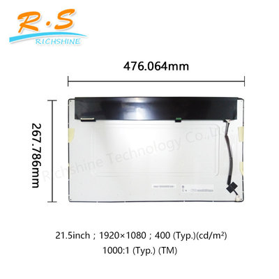 21.5 인치 G215HAN01.0 tft ips 산업 스크린 정제 Lcd 터치스크린 패널, Lcd 스크린 보충