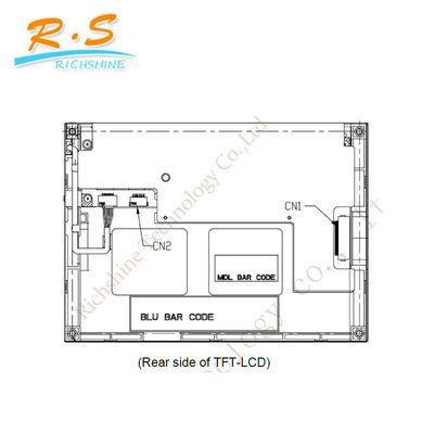 Industrieller lcd Schirm G057QN01 V2 AUO 5.7inch mit Anzeige 320*240