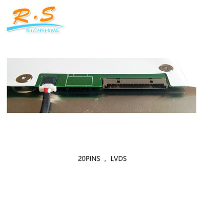 AUO 7"はG070VW01 V1自動支払機POSのlvdsのための産業TFT lcdの表示画面インターフェイスします