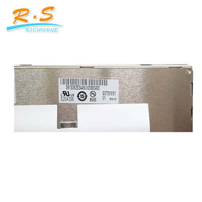 7 Zoll führte industrielle Notenbildschirmanzeige im Freien G070VW01 V0 der LCD-Bildschirm-Platte 800x480