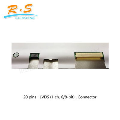 AUO 12" industrielle TFT lcd Platte lcd-Platte 500cd/m2 für Schnittstelle 20pin G121XN01 V0 1024*768 LVDS