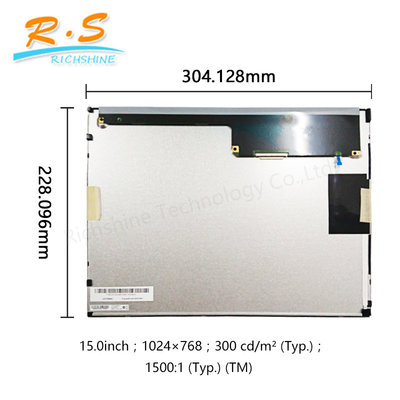 AMT POS를 위한 도매 100% 고유 15.0” G150XVN01.1 Gameboy 보충 LCD 디스플레이