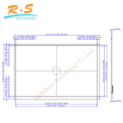 acer 테이블 LCD 모형을 위한 AUO 터치스크린 LCD 감시자 회의 B101EAN01.5