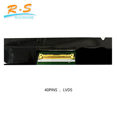 AUO 14 인치 40 Pin 노트북을 위한 호리호리한 lvds TFT Lcd 스크린 B140XTN02.3 1366*768 Lcm