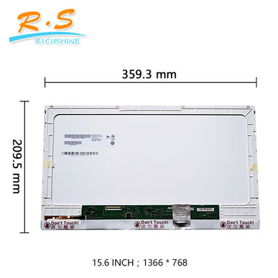 15,6” pantallas normales del replacment para el ordenador portátil 1366x768 N156BGE-L21