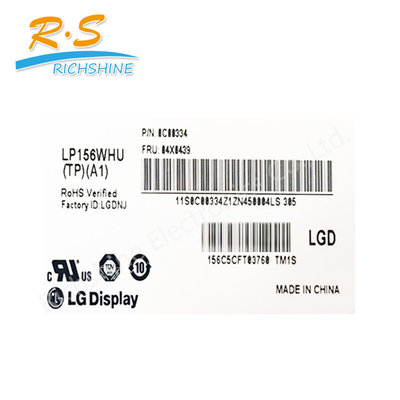 15.6 휴대용 퍼스널 컴퓨터 LCD 디스플레이 LP156WHU-TPA1 LTN156AT31 B156XTN03.1 N156BGE-EB1/E41