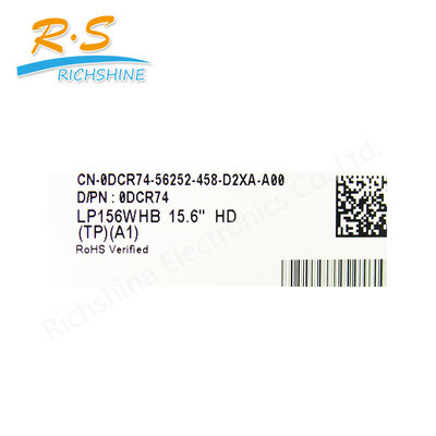 AUO 노트북 LCD 스크린 1366*768의 15.6 인치 LCD 디스플레이 보충 LP156WHB - TPA1