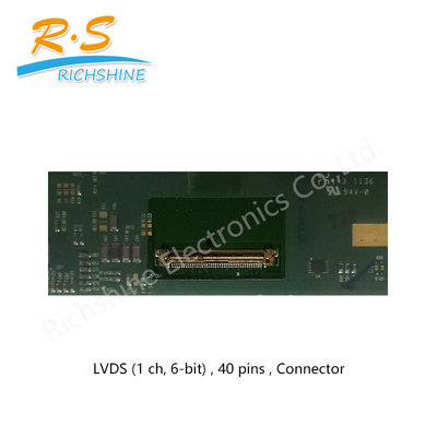 노트북을 위한 LP140WH1-TLC6 LG 전시 보충 LCD 패널 40 핀 Lvds 연결관