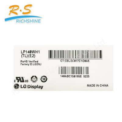 LG HK 14.0는 lcd 노트북 스크린 보충 LP140WH6- TSA3 200 CD/m ²를 지도했습니다