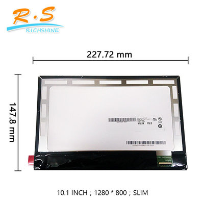 AUO 10.1 MIPI 34 ピンが付いているインチ IPS 1920*1200 lcd のラップトップの表示
