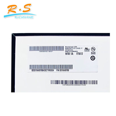 10.1 정제 PC WXGA를 위한 인치 터치스크린 LCD 감시자 B101UAN01.7 1920x1200 IPS LCD 단위