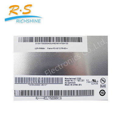 Industrieller LCD-Bildschirm 17" AUO führte Anzeigenmonitor SXGA 1280x1080 G170EG01 V1