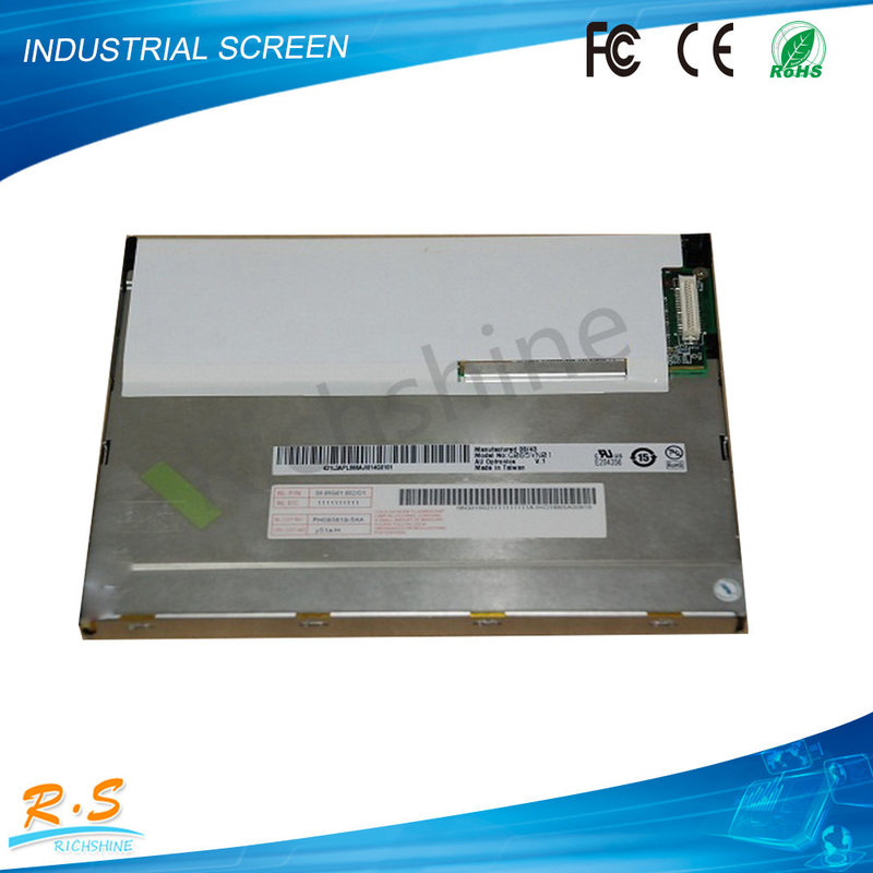 6.5 インチ TFT LCD のパネル G065VN01 V1 640 RGB 480 VGA の CCFL LCD スクリーン CMOS 1ch 6 ビット