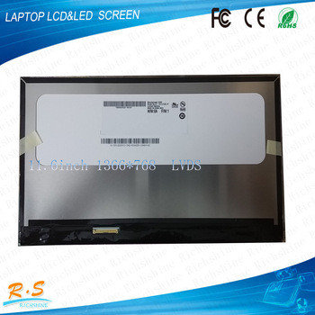 11.6" AUO B116XAN03.0를 위한 정제 LCD 위원회 1366x768 LED 스크린