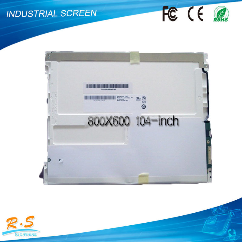 10.4 인치 Innolux LCD 패널 G104SN03 V5 800x480 해결책은 운전사에 의하여 통합된 LCD 단위를 지도했습니다