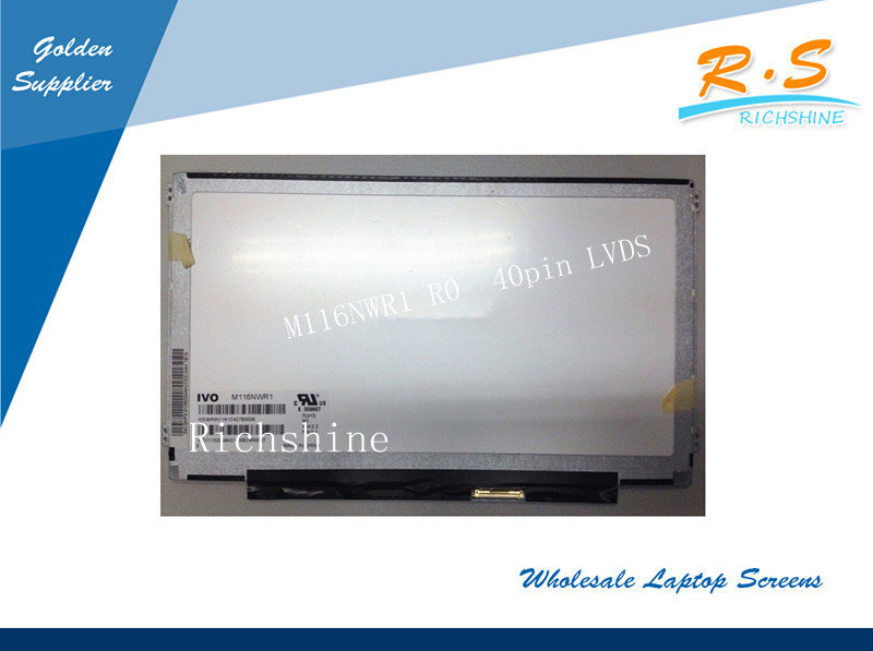 IVO 11,6 dünner geführter Anzeige LVDS M116NWR2 Zollersatz lcd-Platte R0